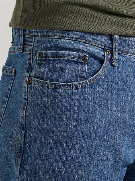 Wrangler Authentics Mens Relaxed Fit Comfort Flex Jean