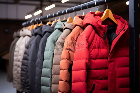 冬季羽绒服高清图片下载 正版图片600729824 摄图网