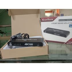 Jual GAINTECH HDMI Splitter 4 Port 1 Input To 4 Output Support 4K 2