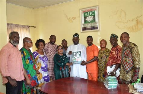 2023 Ademola Picks ADC Form Urge Yagba West Electorate To Ignore APC