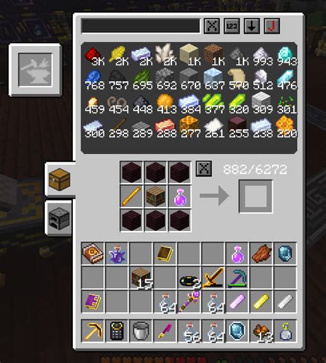 Unable To Craft Recipes That Require Xp In Occultism Dimensional