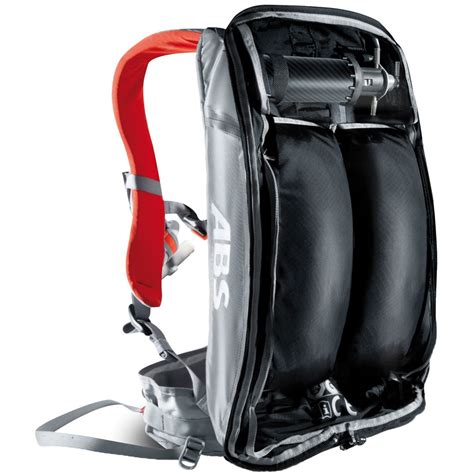 Abs Backpack Zipon Rucksack Bergzeit Karabiner