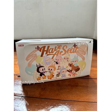 กล่องเปล่า ลาบูบู้ V2 Have A Seat ย้ำว่ากล่องเปล่า สภาพดี Shopee