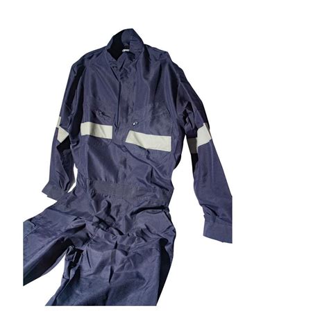 Overol Poplin Azul Talla Xl
