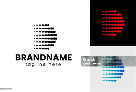 D 徽標集向量圖形及更多字母d圖片 字母d 商標 商務 Istock