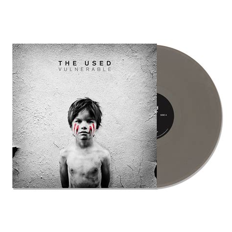 The Used Vulnerable 2024 Reissue Lp Silver Vinyl Apr 5