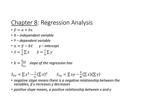 Chapter 8 Stats Warning Tt Undefined Function 32 Chapter 8 Regression Analysis