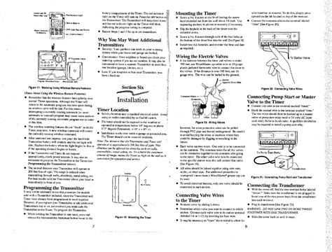 Orbit Irrigation Product 57586A Water Timer WT2DC Receiver User Manual