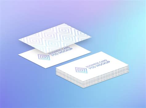 4 페이지 명함 모형 Psd 개 이상의 고품질 무료 Psd 템플릿 다운로드 가능 Freepik