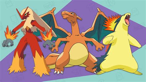 Best Fire Type Pokémon To Add To Your Pokédex