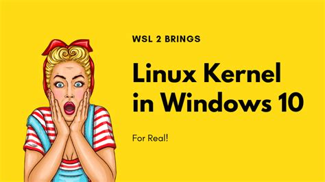 Bad News Windows Will Soon Have A Real Linux Kernel