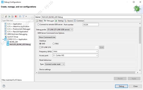 Reading Push Button With Stm32f103 Nucleo 64 Using Stm32cubeide