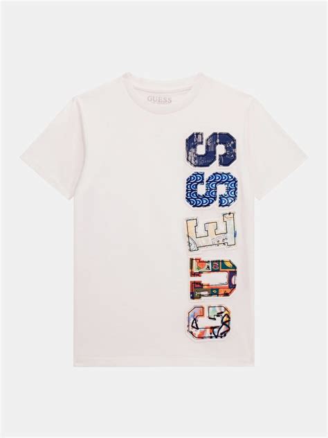 GUESS® Kids Футболка с логотипом мужской