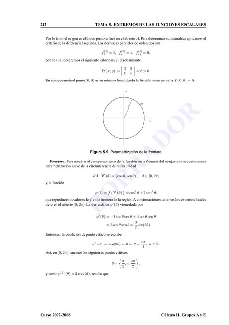 Cálculo Multivariable Ciencia Solar Literatura Científica Page