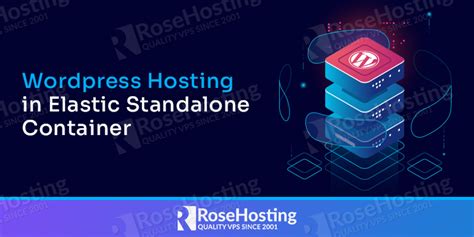 Wordpress Hosting In Elastic Standalone Container