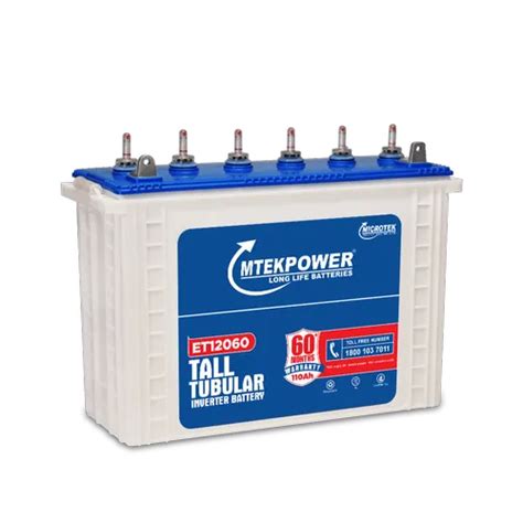 Mtekpower Mtek ET Inverter Battery At Rs In New Delhi ID