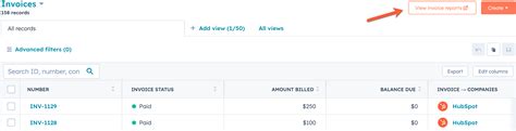 Set Up An Accounts Receivable Dashboard Using Invoice Reports