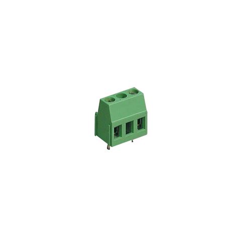 Altech MVB 255 Fixed PCB Block 10 16 Mm Pin Spacing 5 Poles Vertical