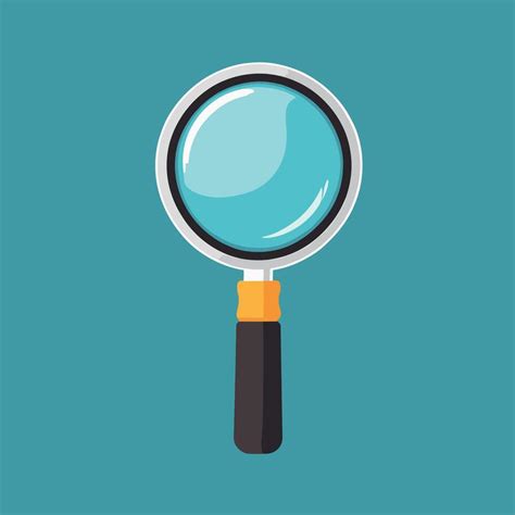Magnifying Glass Icon Logo Clip Art Vector Illustration 41926478 Vector