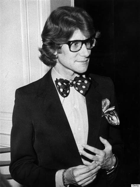 Yves Saint Laurent's Bow Tie Should Make All Stylish Men Jealous | HuffPost