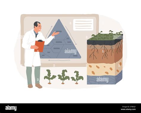 Soil Classification System Stock Vector Images Alamy