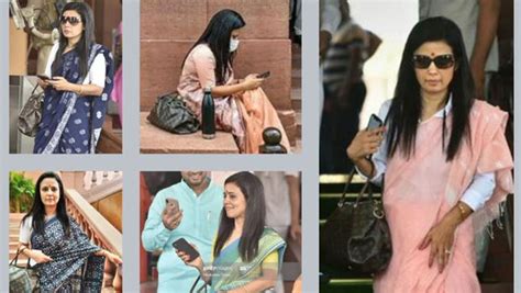 After Her LV Bag Video Becomes Viral Mahua Moitra Responds On Twitter