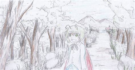 背景 魔法の森→紅魔館 ポイズン青山のイラスト Pixiv