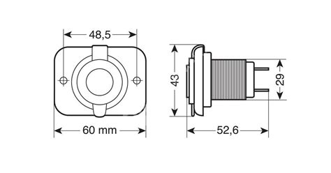 Vestavná Zásuvka Usb A Usb C 1224v Truckmallcz