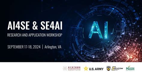 Systems Engineering Research Center Serc On Linkedin Ai4se Se4ai