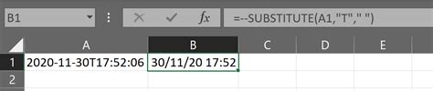 excel value error when attempting to format a date and time cell