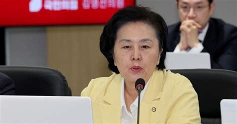 ‘공천 개입 의혹 김영선 전 의원 검찰 출석
