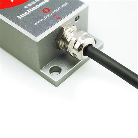 Rion Sca126t Digital Tilt Sensor Inclinometer Capacitance Rs485 Slope