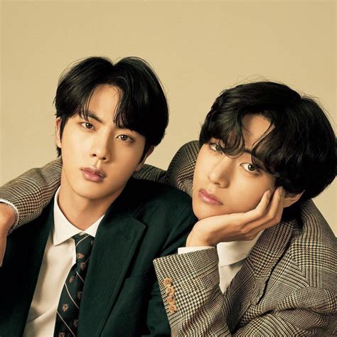 Netizens Say They Cant Choose Between V Or Jin When Asked Who The