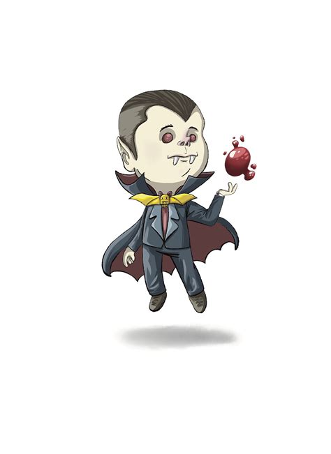 Dracula Sticker Etsy
