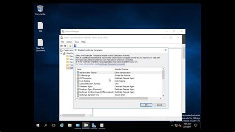 Deploying And Configuring Active Directory Certificate Services Full Hindi In Active