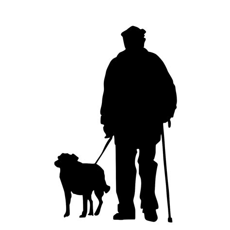 Svg 노인 보행 개 무료 Svg 이미지 및 아이콘 Svg Silh Svg 노인 보행 개 무료 Svg 이미지 및 아이콘 Svg Silh