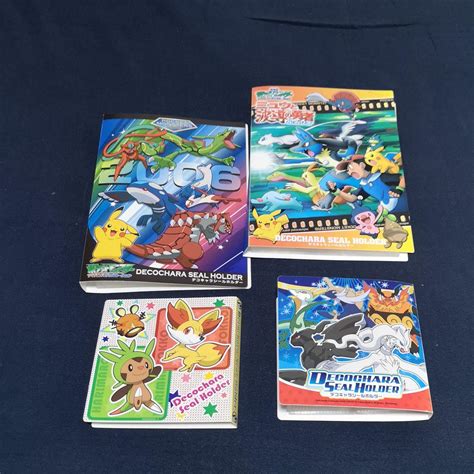 ポケモン デコキャラシール デコキャラシールホルダー ウッ