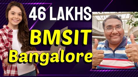 BMSIT College Bangalore Yelahanka BMS Institute Of Technology Bangalore