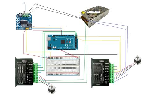 Arduino 5v Power Sharing To Multiple Motor Drivers Motors Mechanics Power And CNC Arduino