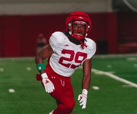 Mario Buford Defensive Back Cornerback Nebraska Cornhuskers Nil Profile Opendorse