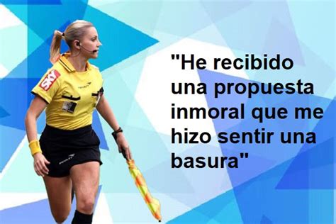 Fernanda Colombo Una Propuesta Sexual La Hizo Sentir Una Basura