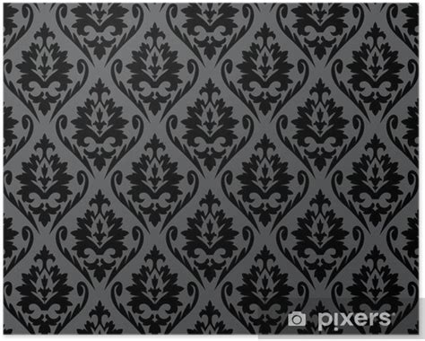 Poster Modèle De Papier Peint Sans Soudure Pixersfr