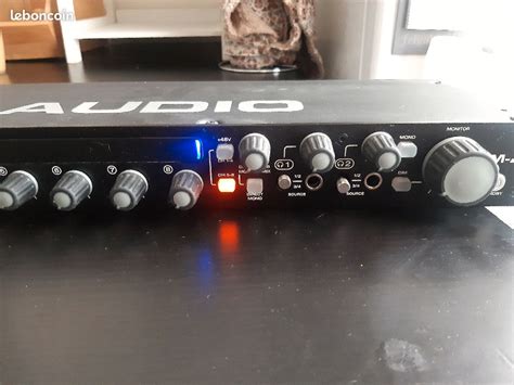 M Track Eight M Audio M Track Eight Audiofanzine