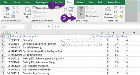 Advanced Filter C Ch L C D Li U N Ng Cao Trong Excel