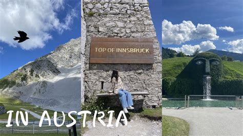 오스트리아 여행🇦🇹 인스부르크 스와로브스키 크리스탈 월드 유럽 Vlog Ep5 Eng Youtube