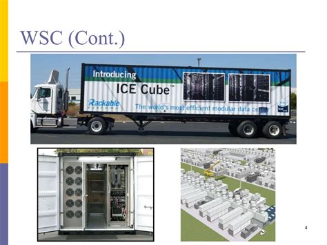 Introduction To Warehouse Scale Computers Pptx Cloud Computing Internet