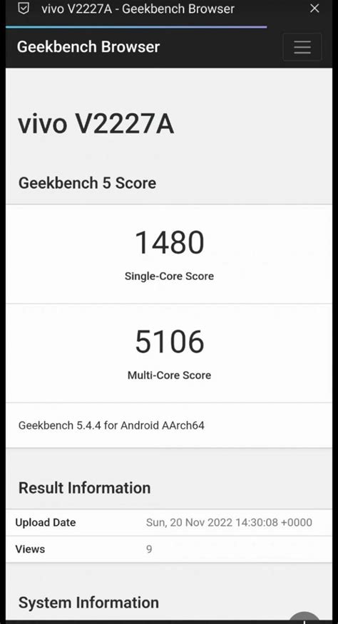 Vivo X90 Pro Flagship Smartphones New Geekbench Leak Shows 5100