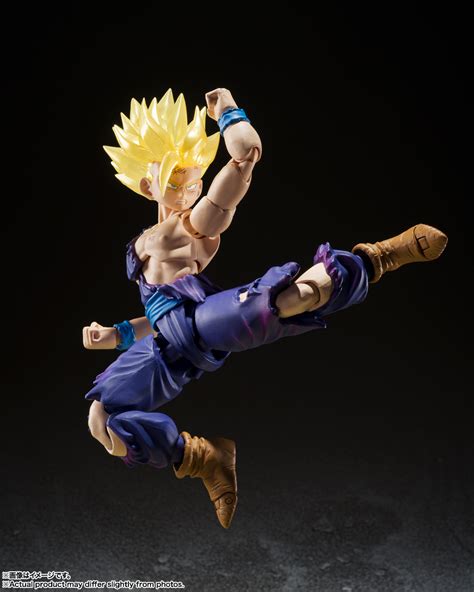Shfiguarts Super Saiyan Goku And Super Saiyan 2 Son Gohan Edición