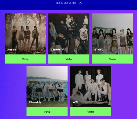 Kpop Presente En Los Mtv Ema 2021 ¡conoce A Los Nominados K Magazine